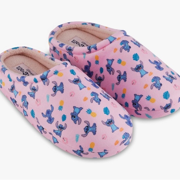 Disney | Shoes | Lilo And Stitch Disney Ladies Small Clog Slippers ...